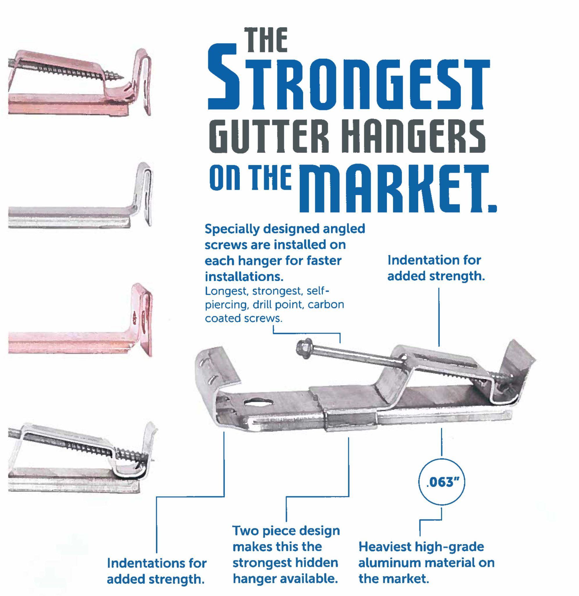 Gutter Hangers - JR Metal